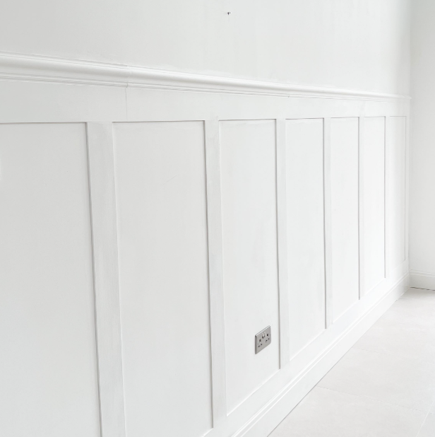 MDF Wall Panelling Strips – Fast UK Delivery | Roomix