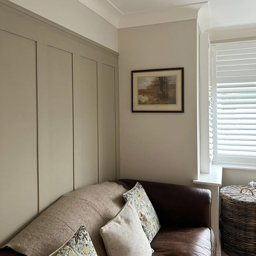 Shaker Wall Panelling Kit (Half/¾/Full Height) | Roomix