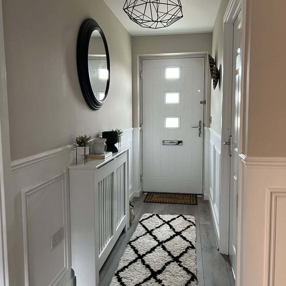 @home_by_haylie Traditional Stair Panelling Kit – Roomix