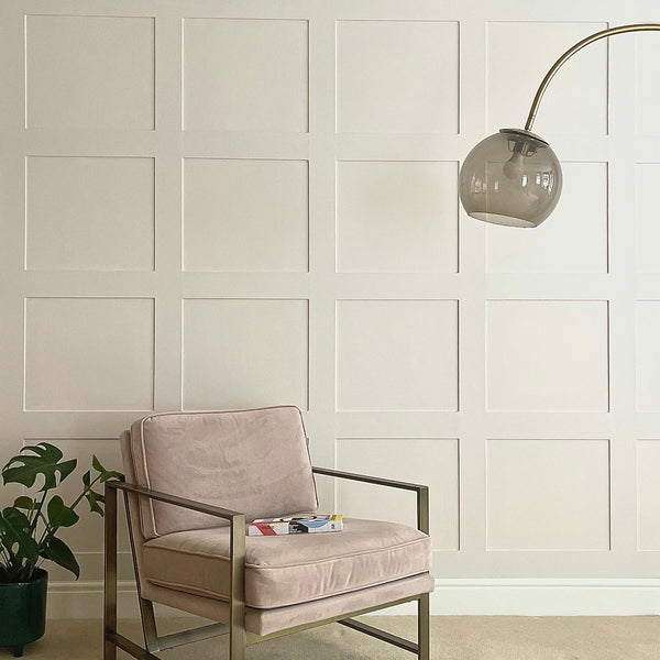 Shaker Wall Panelling Kit (Half/¾/Full Height) | Roomix