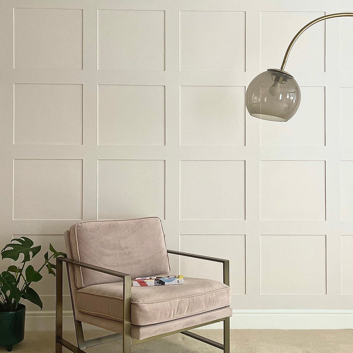 Shaker Wall Panelling Kit (Half/¾/Full Height) | Roomix