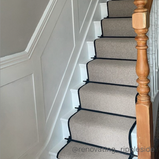 Stair Wall Panelling Kit (Shaker) – Roomix